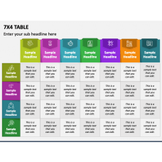 Page 14 - Matrix Table Infographics Templates for PowerPoint and Google ...
