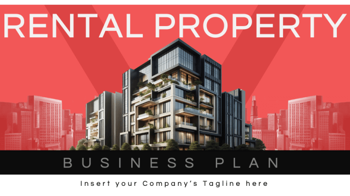 Rental Property Business Plan PowerPoint and Google Slides Template ...