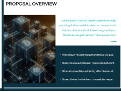 Blockchain Proposal Pitch for PowerPoint and Google Slides - PPT Slides
