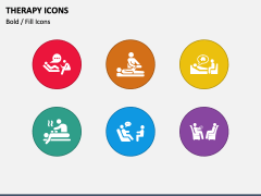 Therapy Icons for PowerPoint and Google Slides - PPT Slides