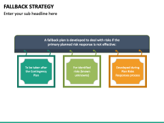 Fall Back Strategy PowerPoint and Google Slides Template - PPT Slides