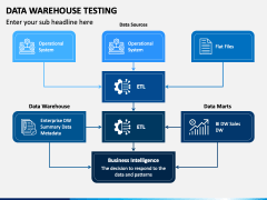 Data Warehouse Testing PowerPoint and Google Slides Template - PPT Slides