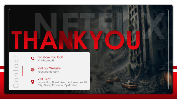 Free - Netflix Case Study PowerPoint and Google Slides Template - PPT ...