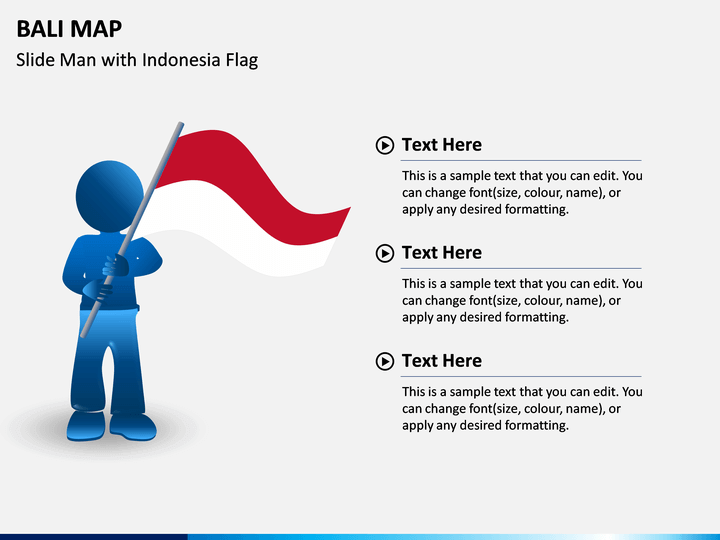 Bali Map for PowerPoint and Google Slides - PPT Slides