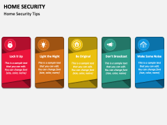 Home Security PowerPoint and Google Slides Template - PPT Slides