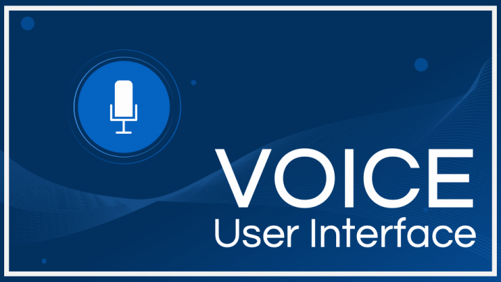 Voice User Interface PowerPoint and Google Slides Template - PPT Slides