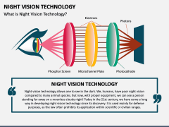 Night Vision Technology PowerPoint and Google Slides Template - PPT Slides