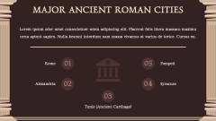 Free - Ancient Roman Culture PowerPoint and Google Slides Template ...