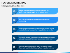 Feature Engineering PowerPoint and Google Slides Template - PPT Slides
