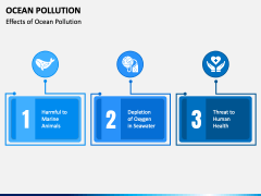 Ocean Pollution PowerPoint and Google Slides Template - PPT Slides