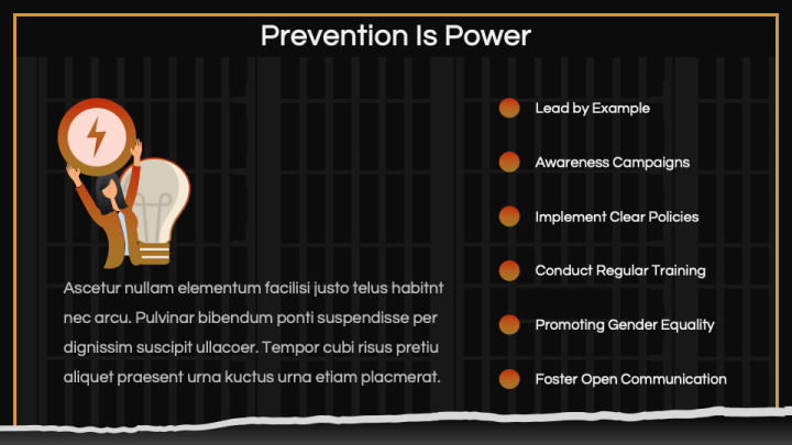 Free - Sexual Harassment in Workplace PowerPoint and Google Slides ...