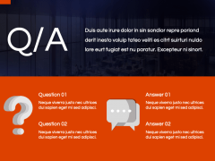 IT Company Business Plan PowerPoint and Google Slides Template - PPT Slides