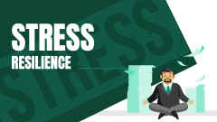 Stress Resilience PowerPoint and Google Slides Template - PPT Slides