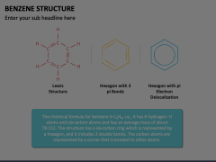 Benzene Structure Animation