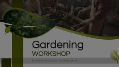 Free - Gardening Workshop Presentation for PowerPoint and Google Slides ...