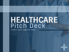 Healthcare Pitch Deck for PowerPoint and Google Slides - PPT Slides