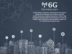 6G Technology PowerPoint and Google Slides Template - PPT Slides