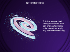 Free - Galaxy Presentation Theme for PowerPoint and Google Slides