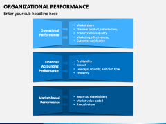 Organizational Performance PowerPoint and Google Slides Template - PPT ...