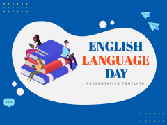 Free - English Language Day PowerPoint Template and Google Slides Theme
