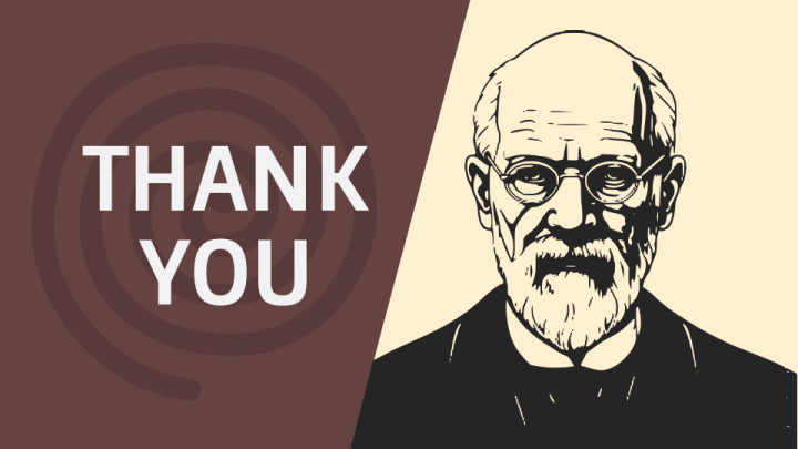 Free - Sigmund Freud PowerPoint and Google Slides Template - PPT Slides