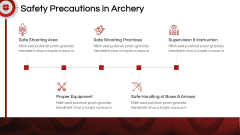 Free - Archery Theme for PowerPoint and Google Slides - PPT Slides