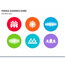 Audience Icons PowerPoint Template - PPT Slides