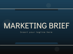 Marketing Brief PowerPoint and Google Slides Template - PPT Slides