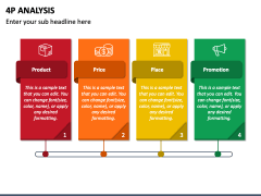 4P Analysis PowerPoint and Google Slides Template - PPT Slides
