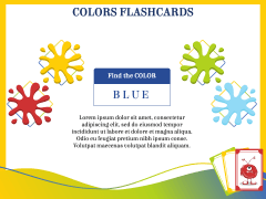 Free - Flashcards Presentation Theme for PowerPoint and Google Slides