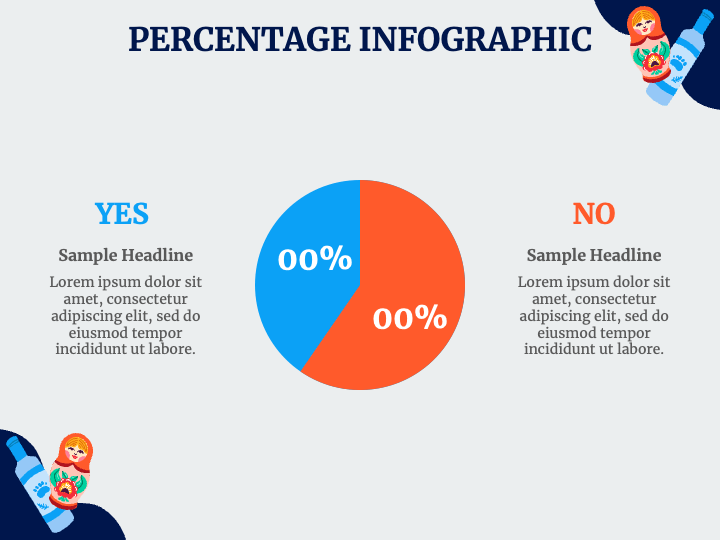 Free - Russian New Year PowerPoint Template and Google Slides Theme