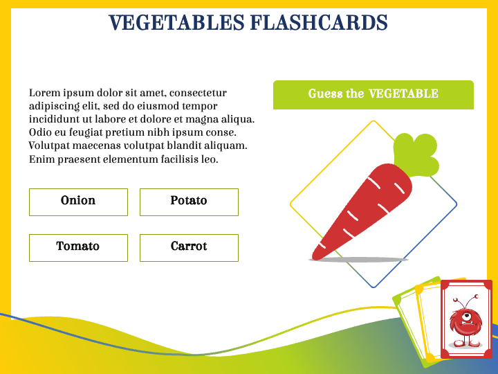 Free - Flashcards Presentation Theme for PowerPoint and Google Slides