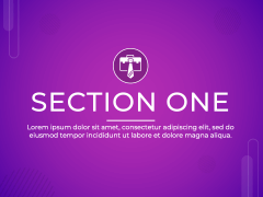 Minimal Purple Presentation for PowerPoint and Google Slides - PPT Slides