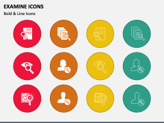 Examine Icons for PowerPoint and Google Slides - PPT Slides
