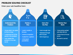 Problem Solving Checklist PowerPoint and Google Slides Template - PPT ...