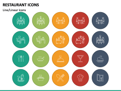 Restaurant Icons for PowerPoint and Google Slides - PPT Slides