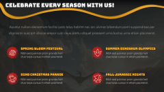 Free - Jurassic Park Theme for PowerPoint and Google Slides - PPT Slides