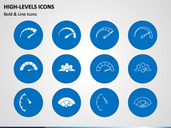 High-Levels Icons for PowerPoint and Google Slides - PPT Slides
