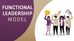 Functional Leadership Model PowerPoint and Google Slides Template - PPT ...
