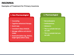 Insomnia PowerPoint and Google Slides Template - PPT Slides