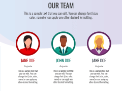 Our Team PowerPoint and Google Slides Template - PPT Slides