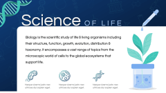 Free - Advanced Biology for High School Presentation for PowerPoint and ...