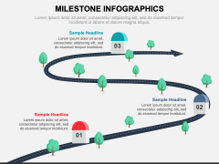 Milestone Infographics for PowerPoint and Google Slides - PPT Slides