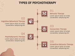 Psychotherapy PowerPoint and Google Slides Template - PPT Slides