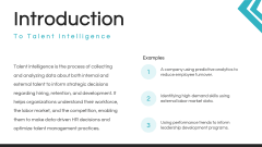 Talent Intelligence PowerPoint and Google Slides Template - PPT Slides