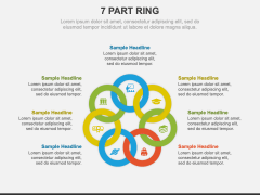 7 Part Ring for PowerPoint and Google Slides - PPT Slides