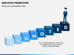 Employee Promotion PowerPoint and Google Slides Template - PPT Slides