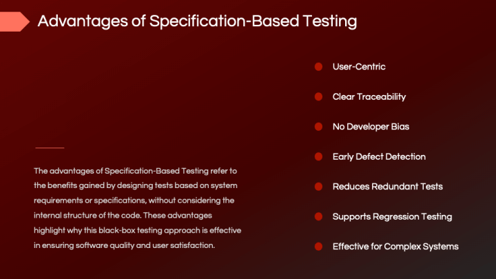 Specification-Based Testing PowerPoint and Google Slides Template - PPT ...