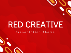 Red Creative Presentation Template for PowerPoint and Google Slides ...