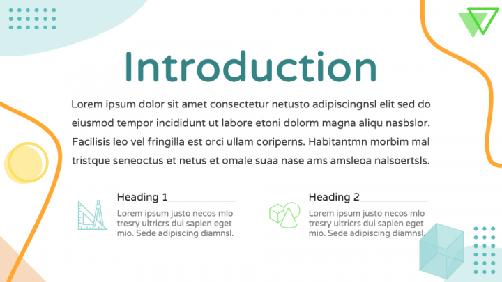 Geometry Shapes for PowerPoint and Google Slides - PPT Slides